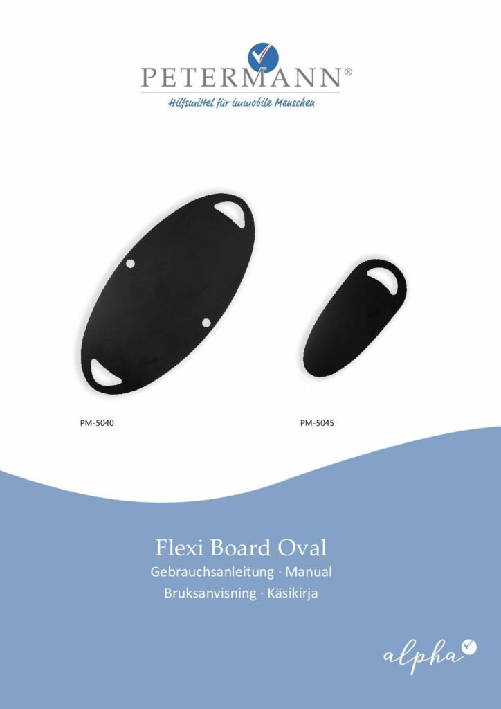 Flexi Board Oval - Petermann